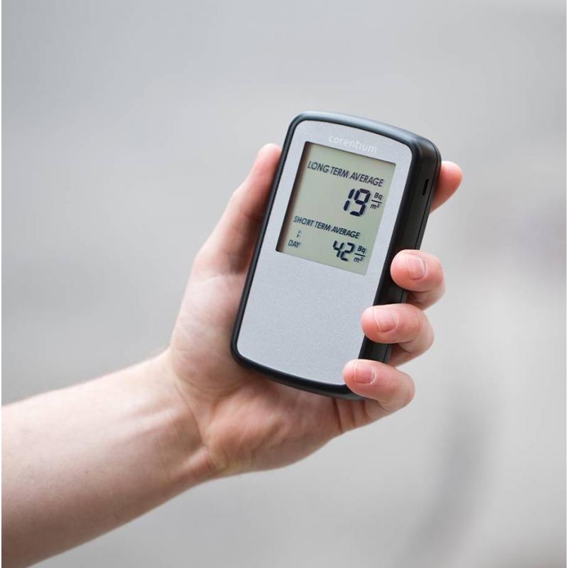 Location | Dosimètre à radon digital Corentium Home | Location appa...